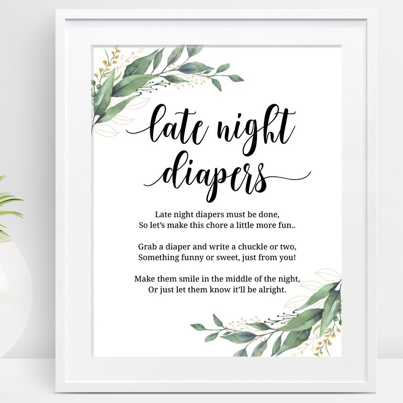 Printable Diaper - Etsy