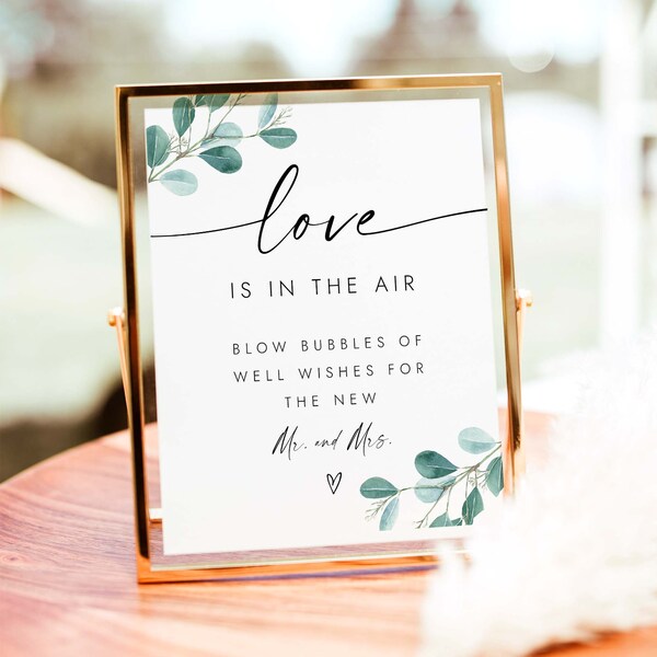 Bubble Send off Sign - Etsy