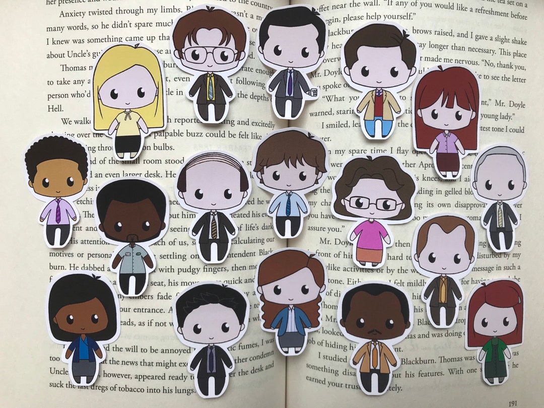 The Office Stickers - Etsy