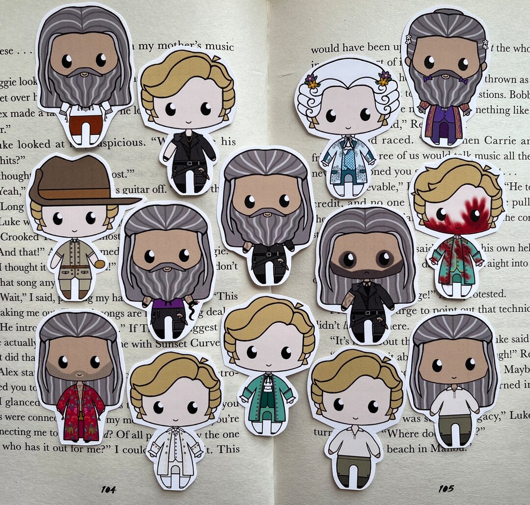 OFMD Stede and Ed Stickers - Etsy