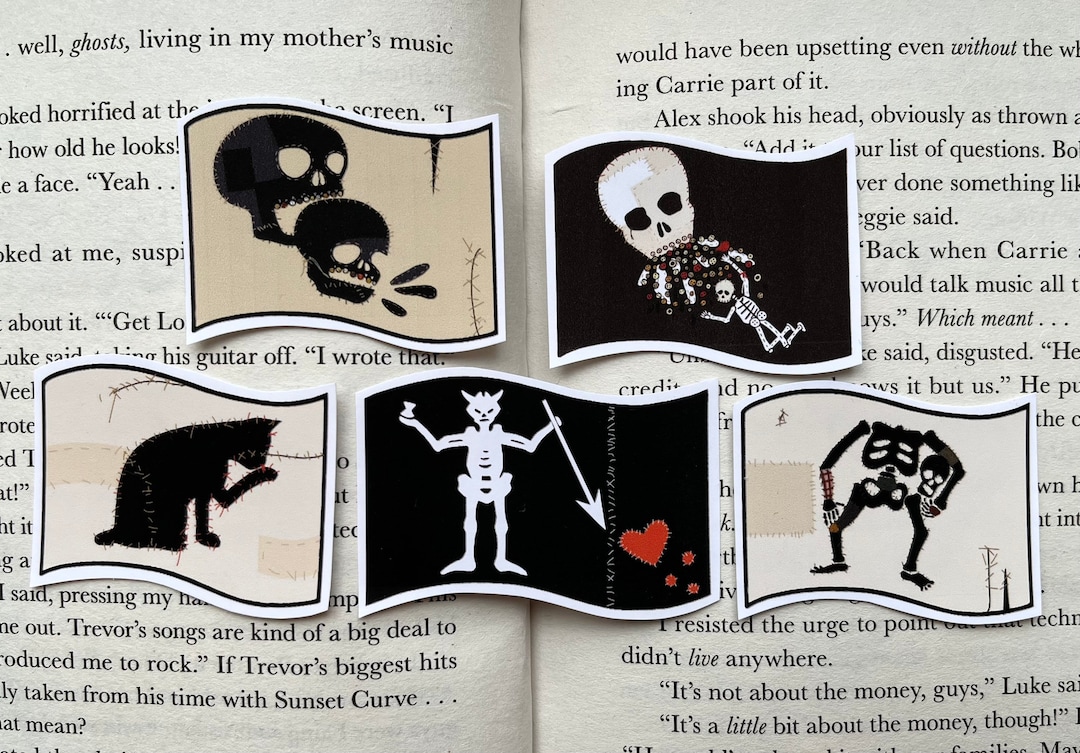 Our Flag Means Death Flags Stickers - Etsy