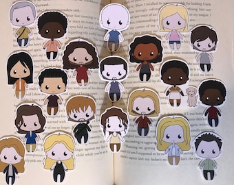 Lost Tv Show Stickers - Etsy