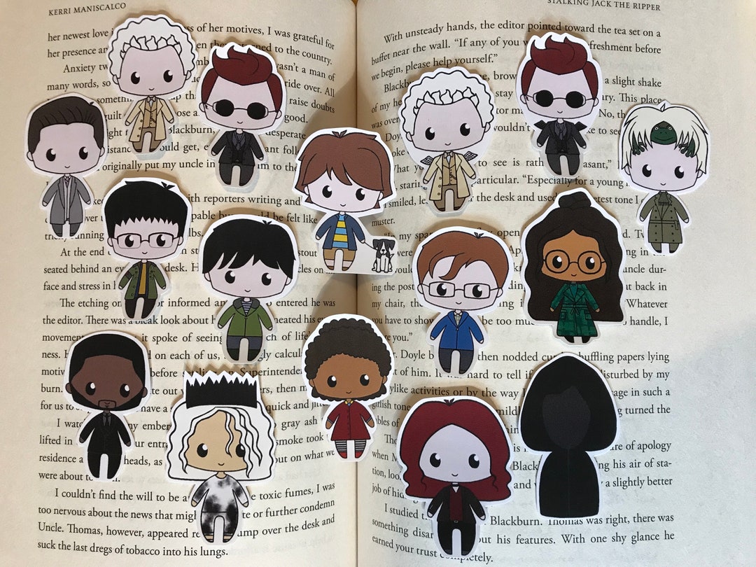 Good Omens Stickers - Etsy
