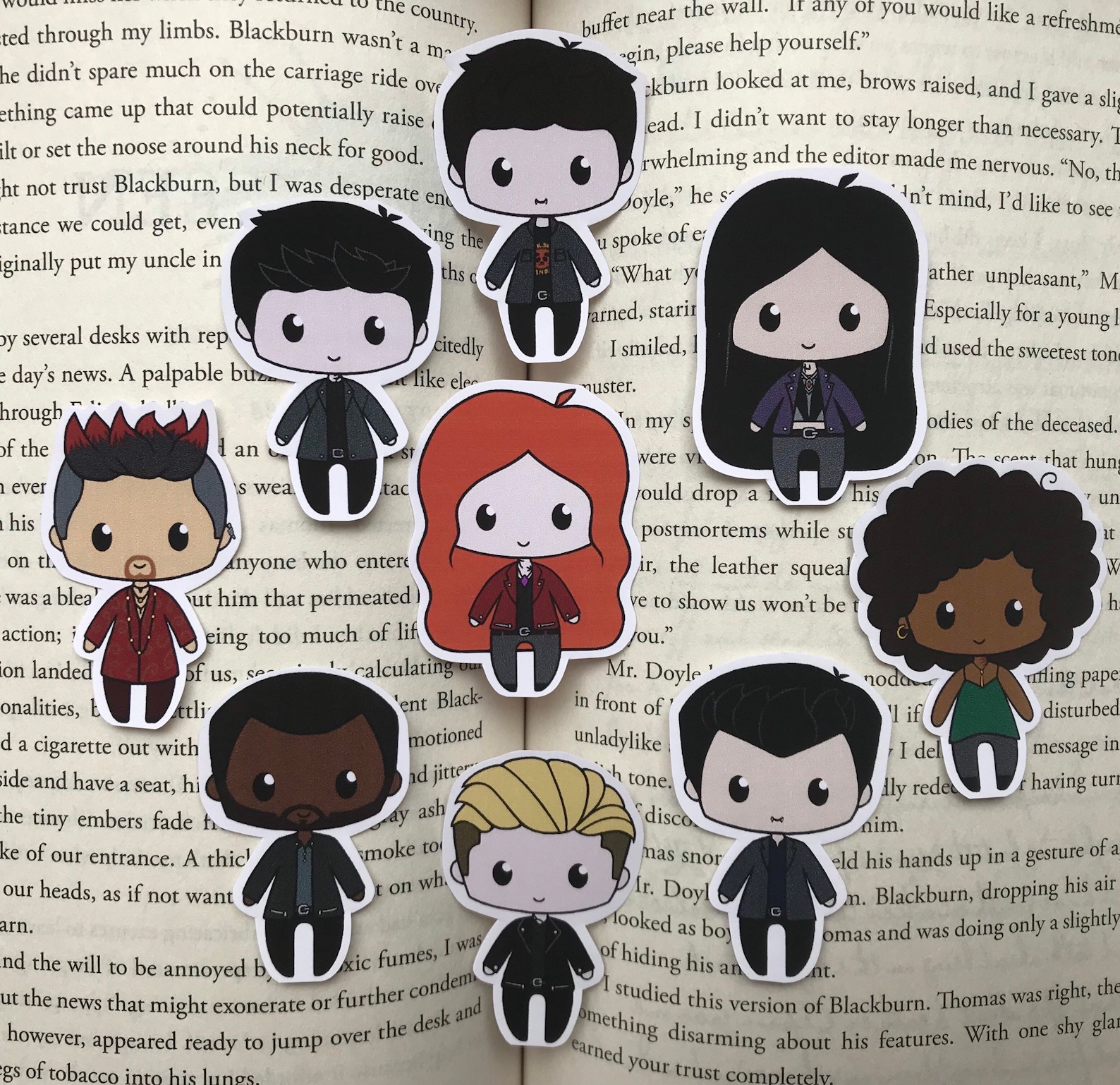 Shadowhunters Stickers - Etsy