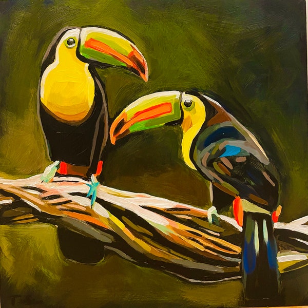 Toucan Print - Etsy