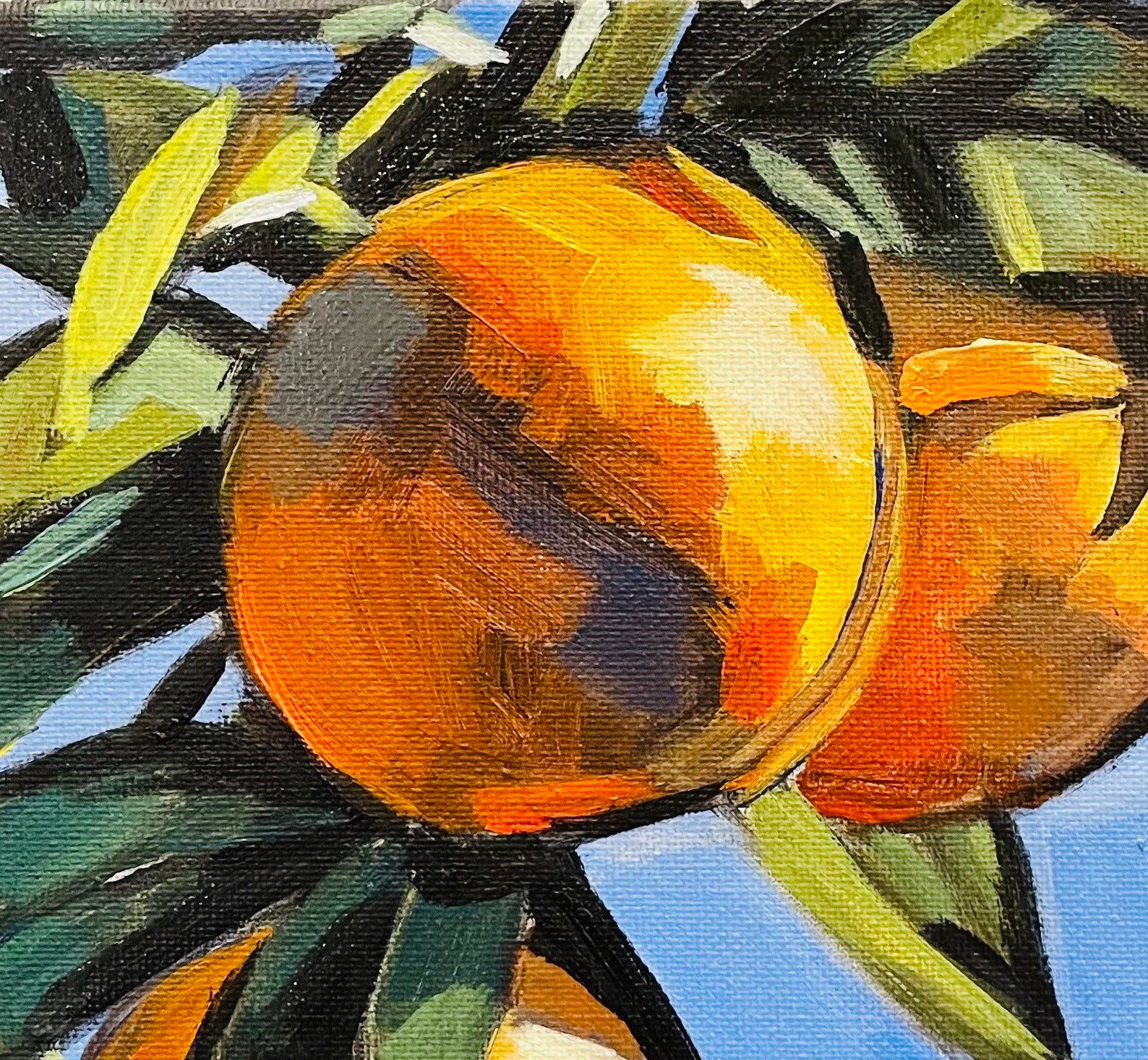 Orange Tree - Etsy