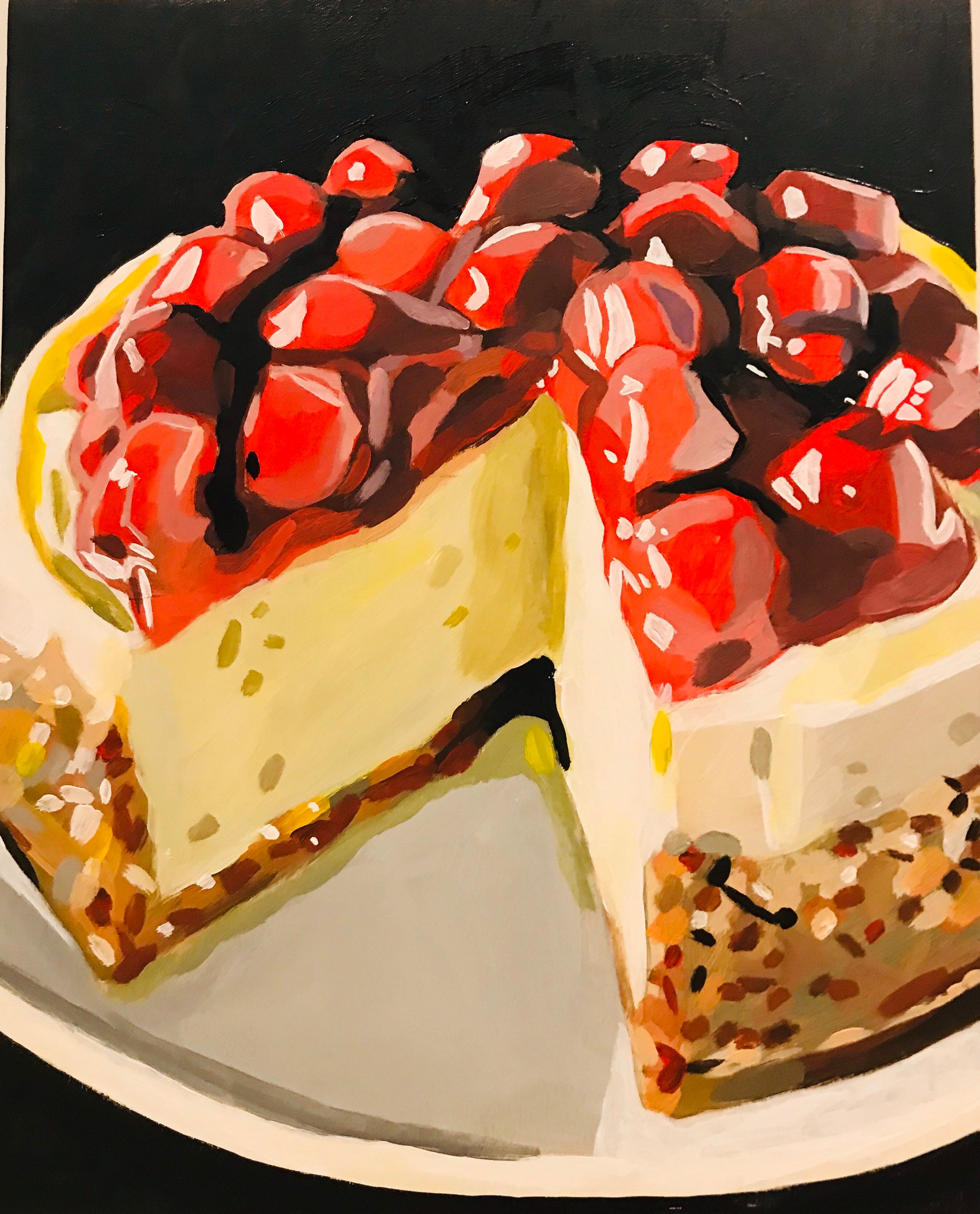 Print of Cheesecake - Etsy