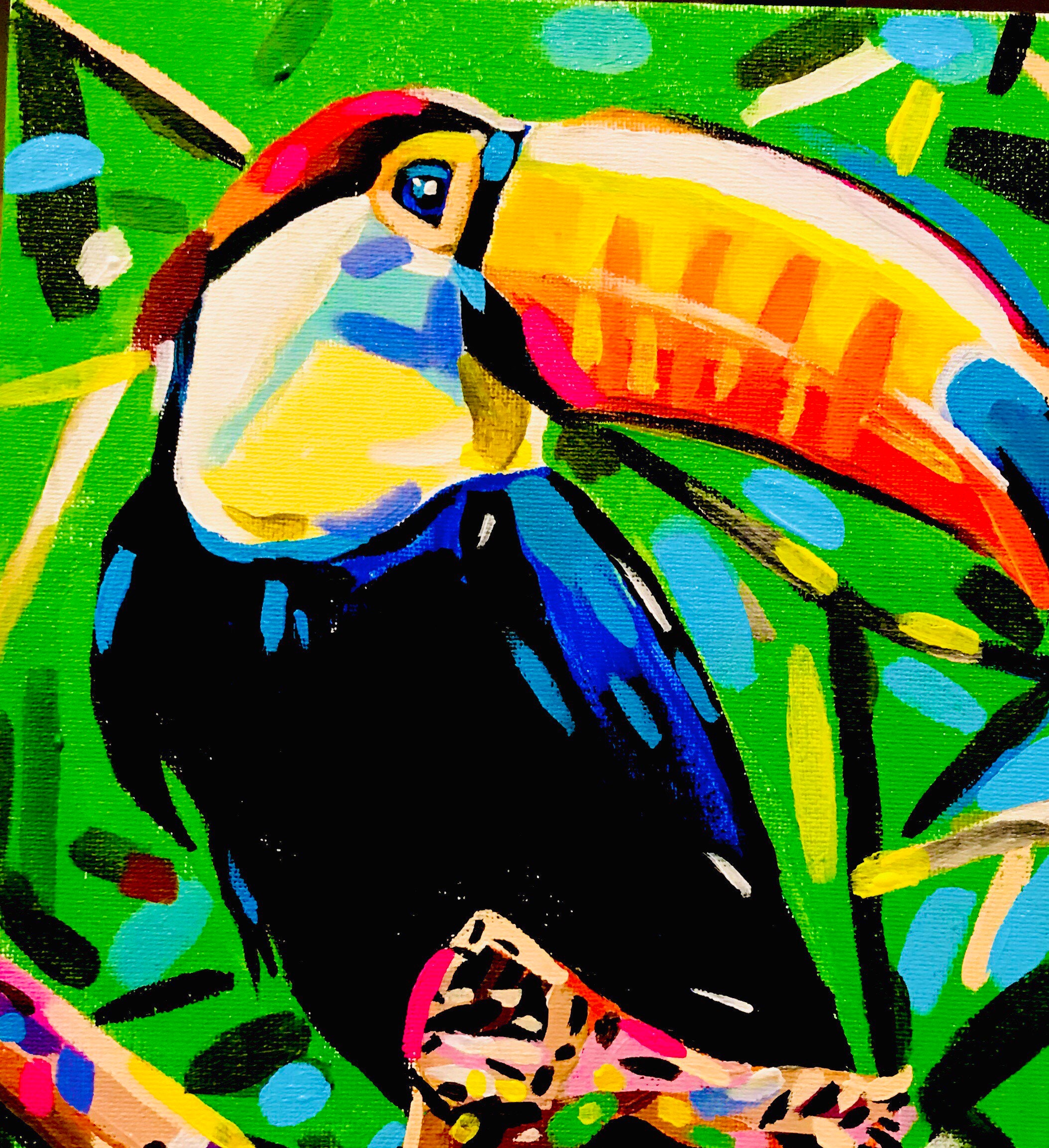 Toucan Print - Etsy