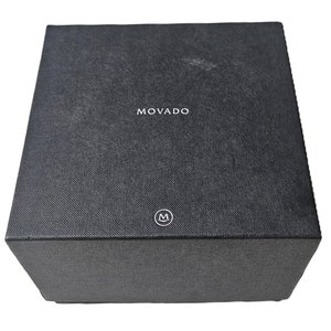 Movado Museum Cut Crystal Mantel/desk Clock - Etsy