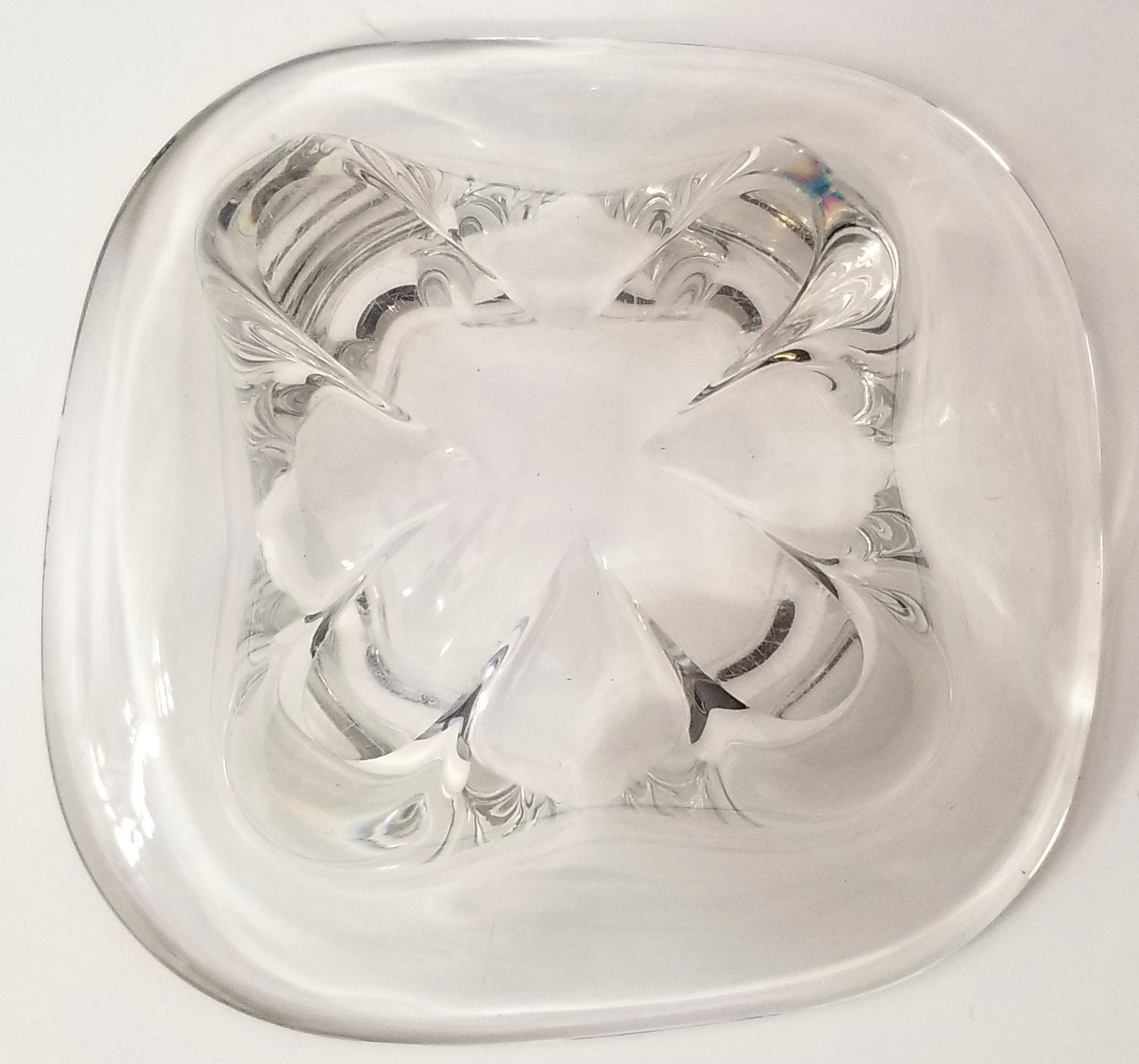 20th Century Magnor Vintage Glass Bowl - Etsy