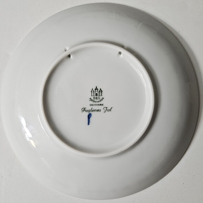 Rare Limited Edition 1967 Bing & Grondahl Annual Jule Aften Porcelain ...