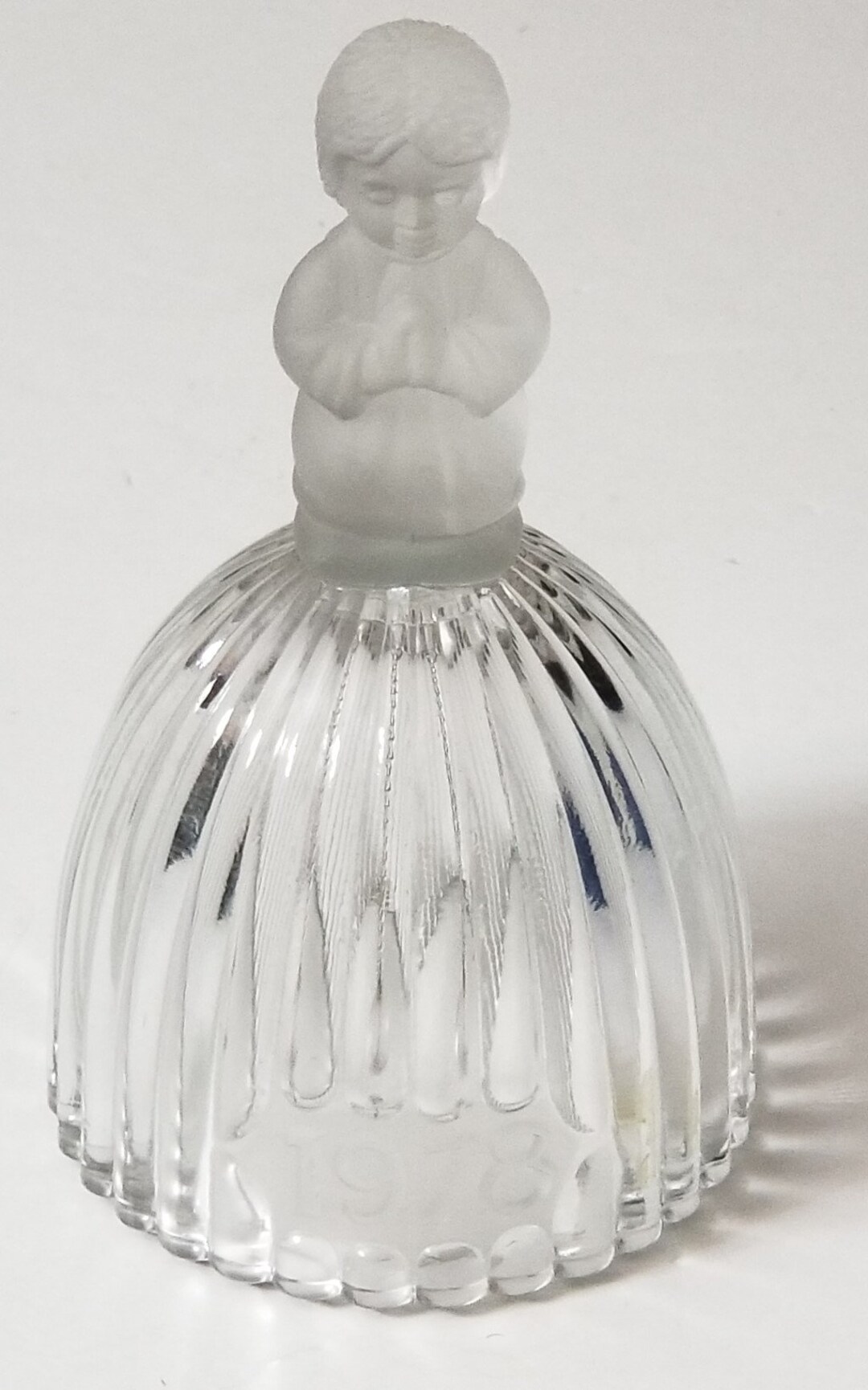Vintage 1978 Goebel Annual Crystal Clear Bell - Etsy