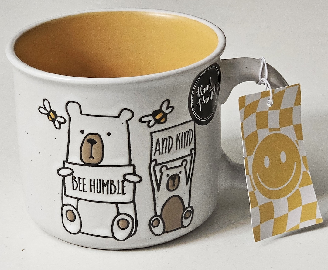 Hand Painted Ceramic Decorative Coffee Mug - Etsy