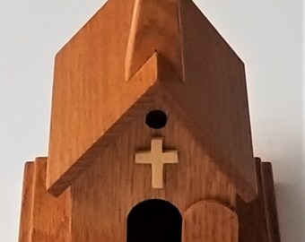 Church Music Box - Etsy