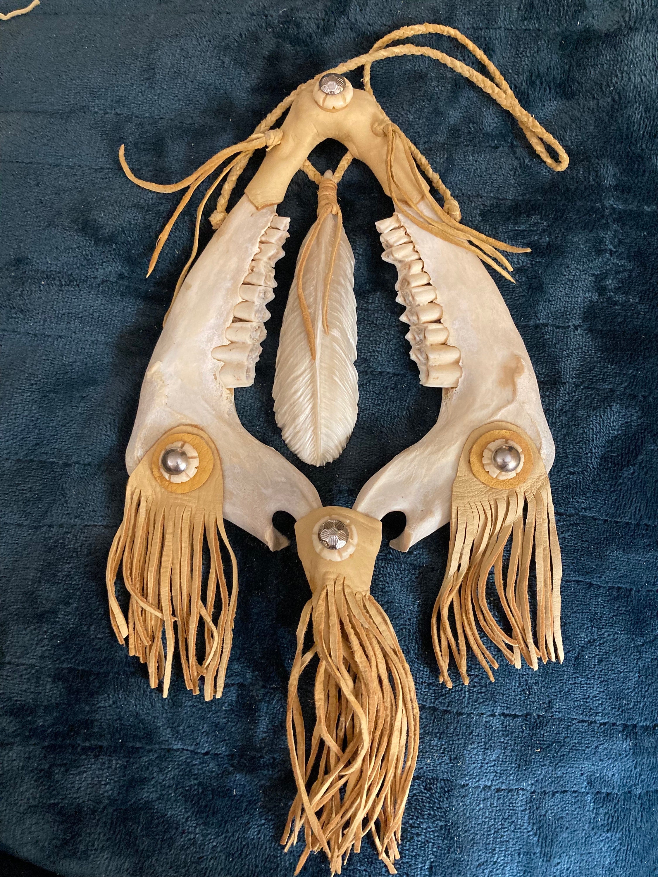 Jawbone Wall Hanging Art - Etsy