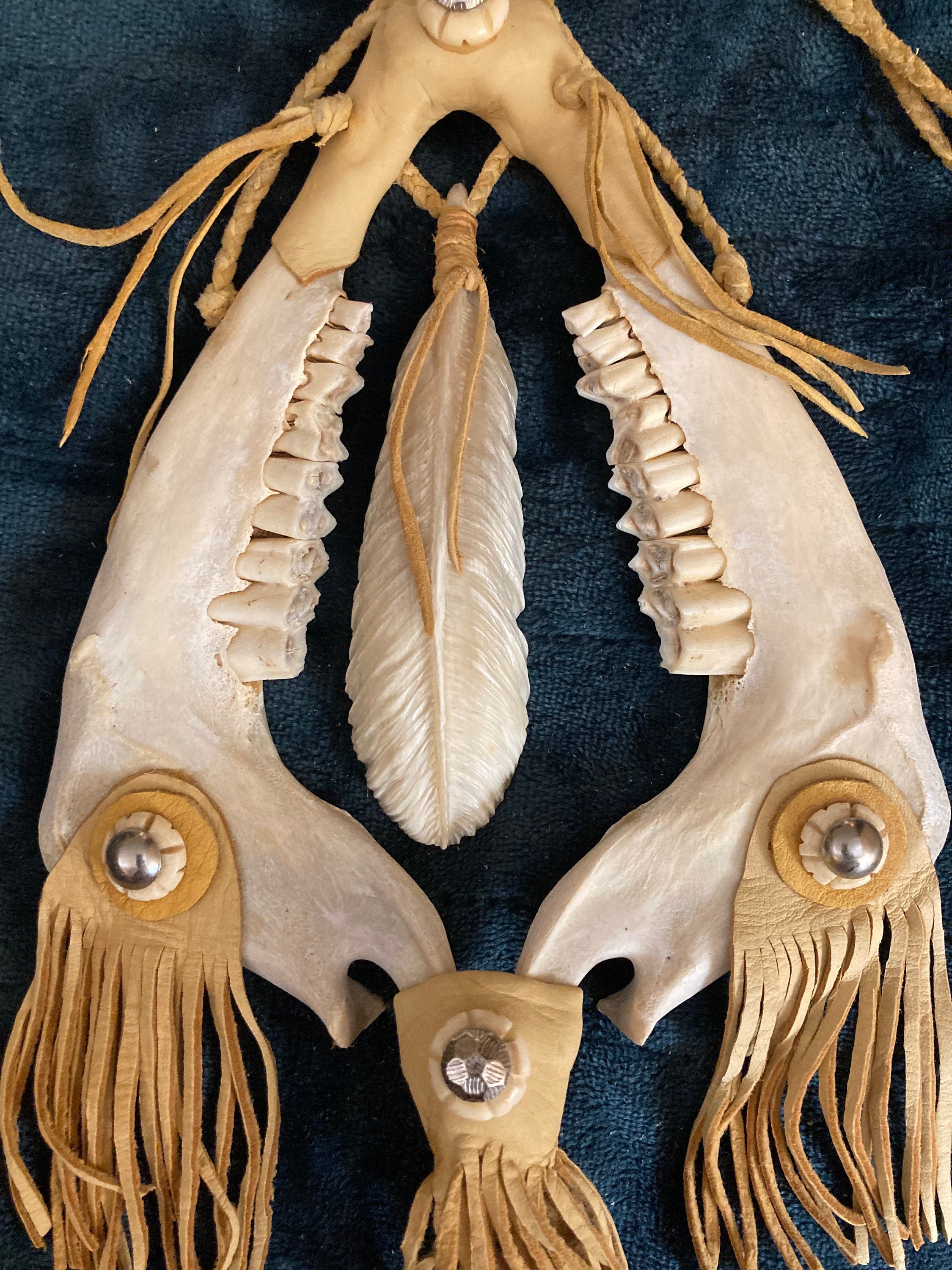 Jawbone Wall Hanging Art - Etsy