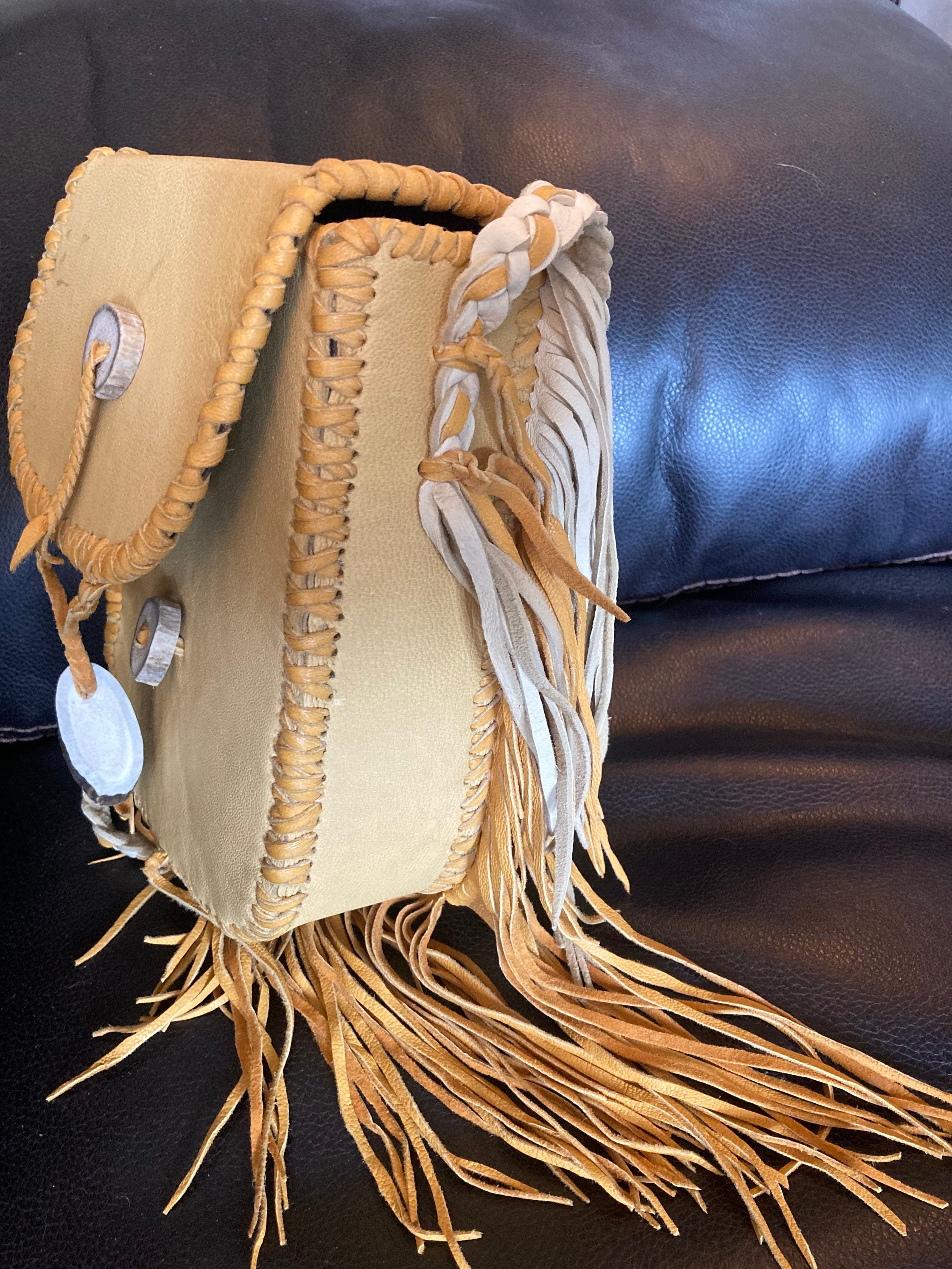 Leather Pouch, Leather Handbag, Wall Hanging - Etsy