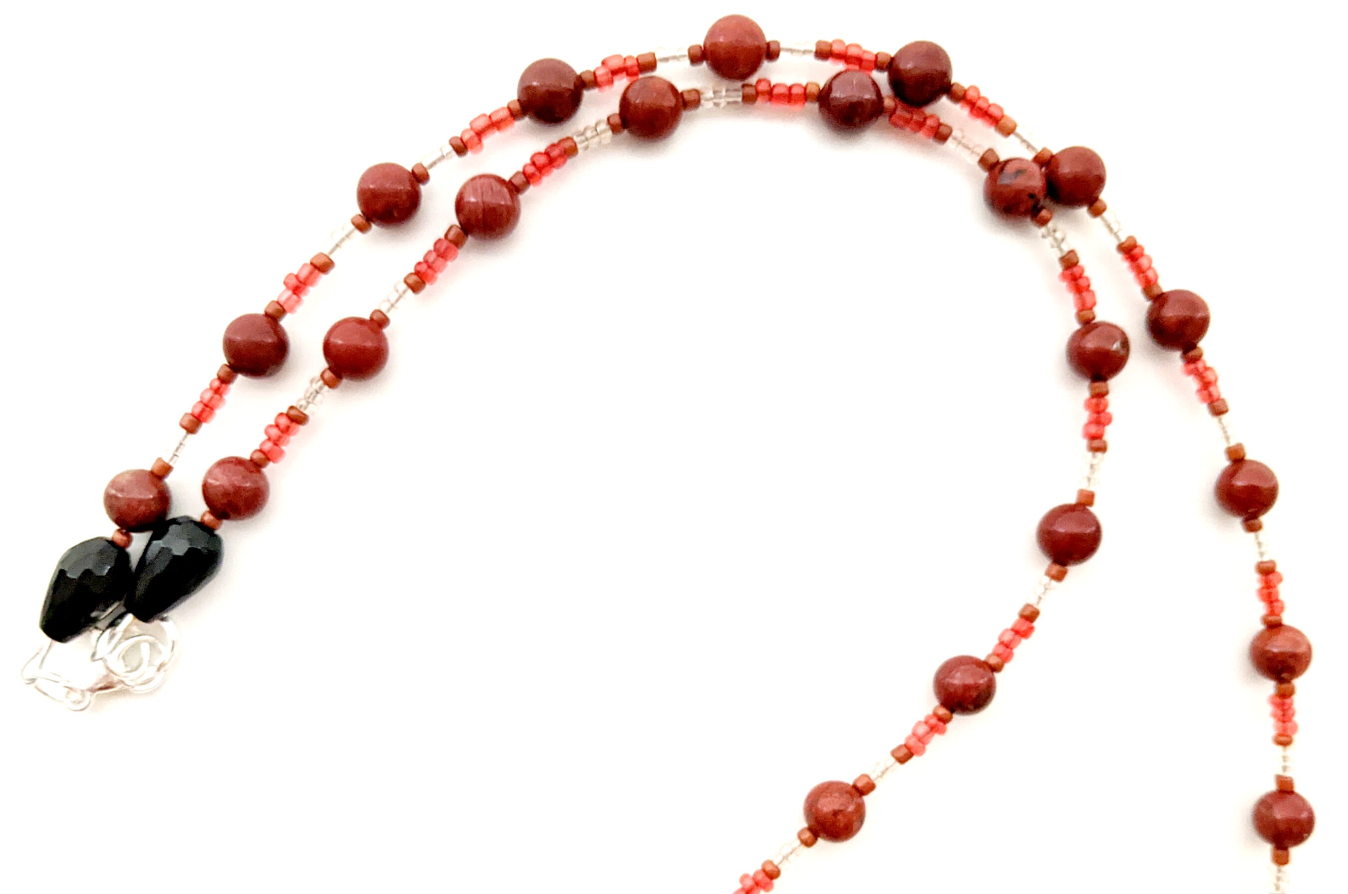 Egyptian God Set Prayer Beads, Seth Deity Necklace, Kemetic Jewelry ...
