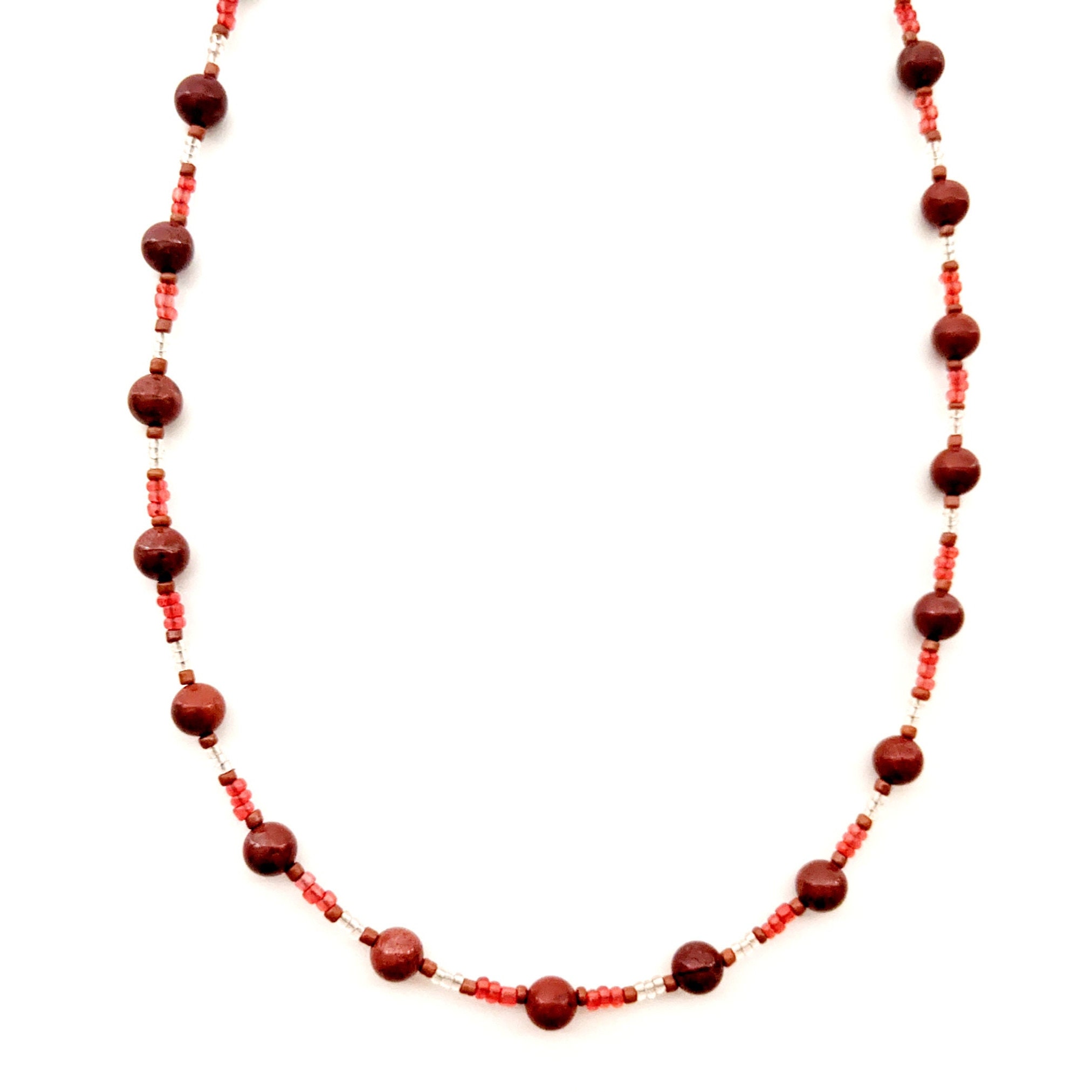 Egyptian God Set Prayer Beads, Seth Deity Necklace, Kemetic Jewelry ...
