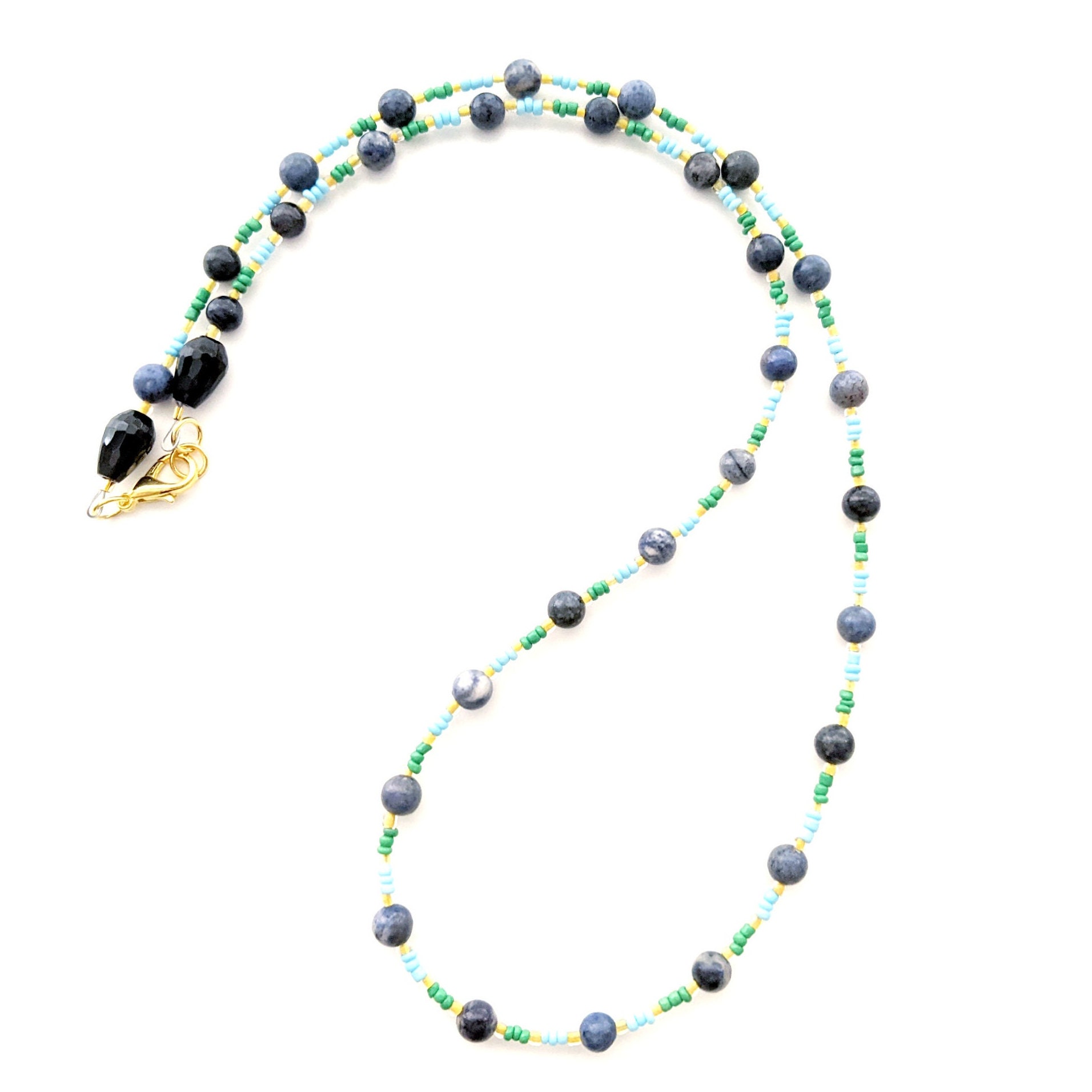 Egyptian Goddess Isis Prayer Beads, Aset Deity Necklace, Kemetic ...