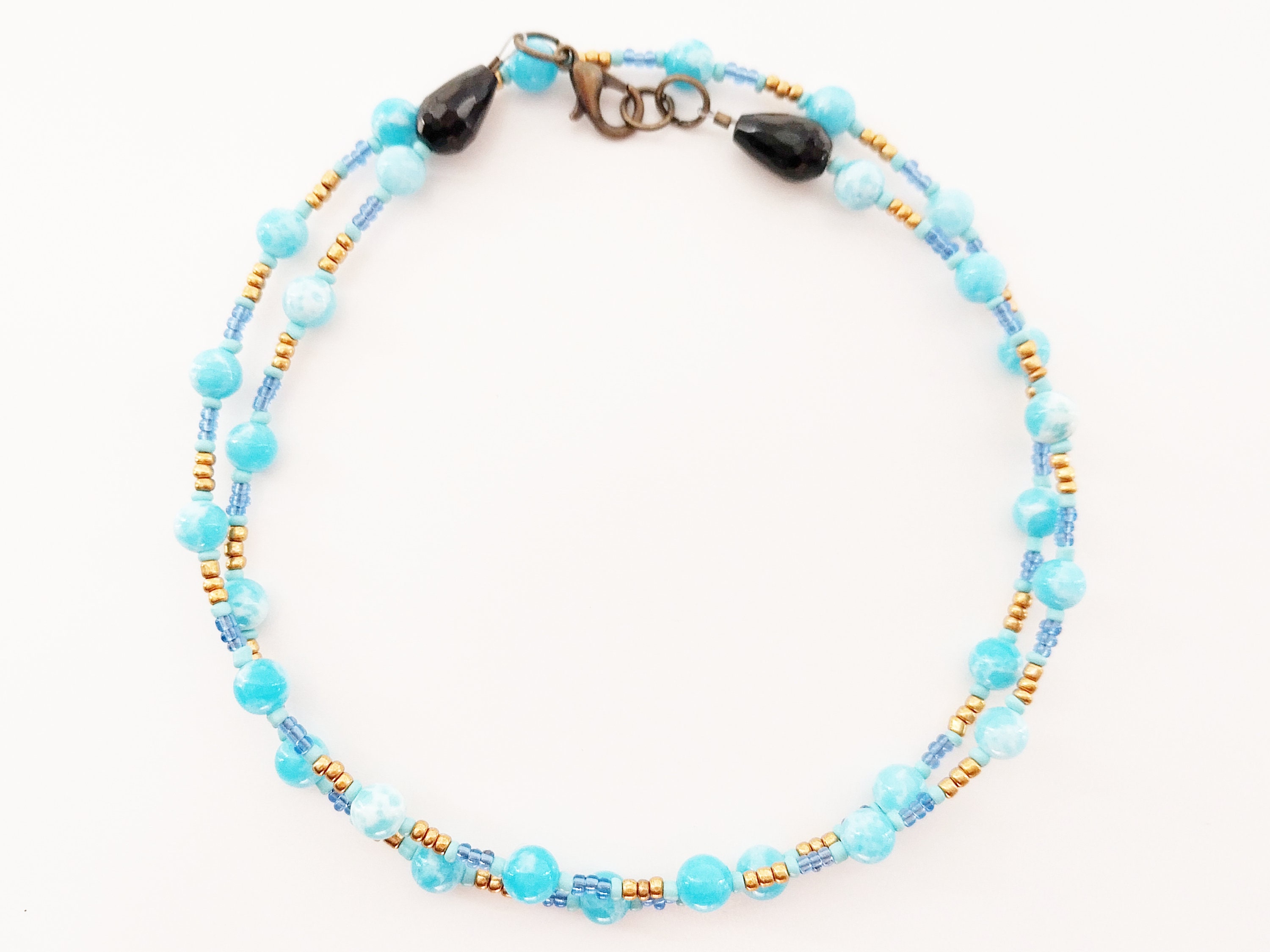 Egyptian God Heru-sa-aset Prayer Beads, Horus Necklace, Kemetic Jewelry ...