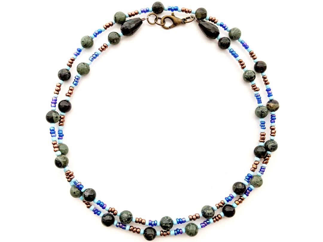 Egyptian God Sobek-nefertem Prayer Beads Kemetic Jewelry - Etsy