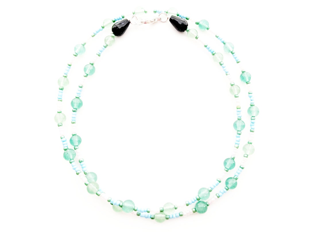 Egyptian Goddess Tayet Prayer Beads, Kemetic Jewelry, Deity Necklace ...