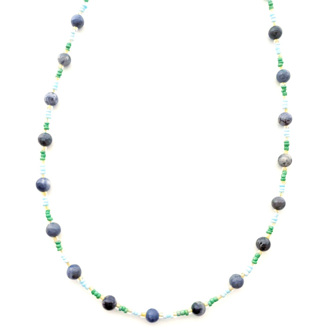 Egyptian Goddess Isis Prayer Beads, Aset Deity Necklace, Kemetic ...