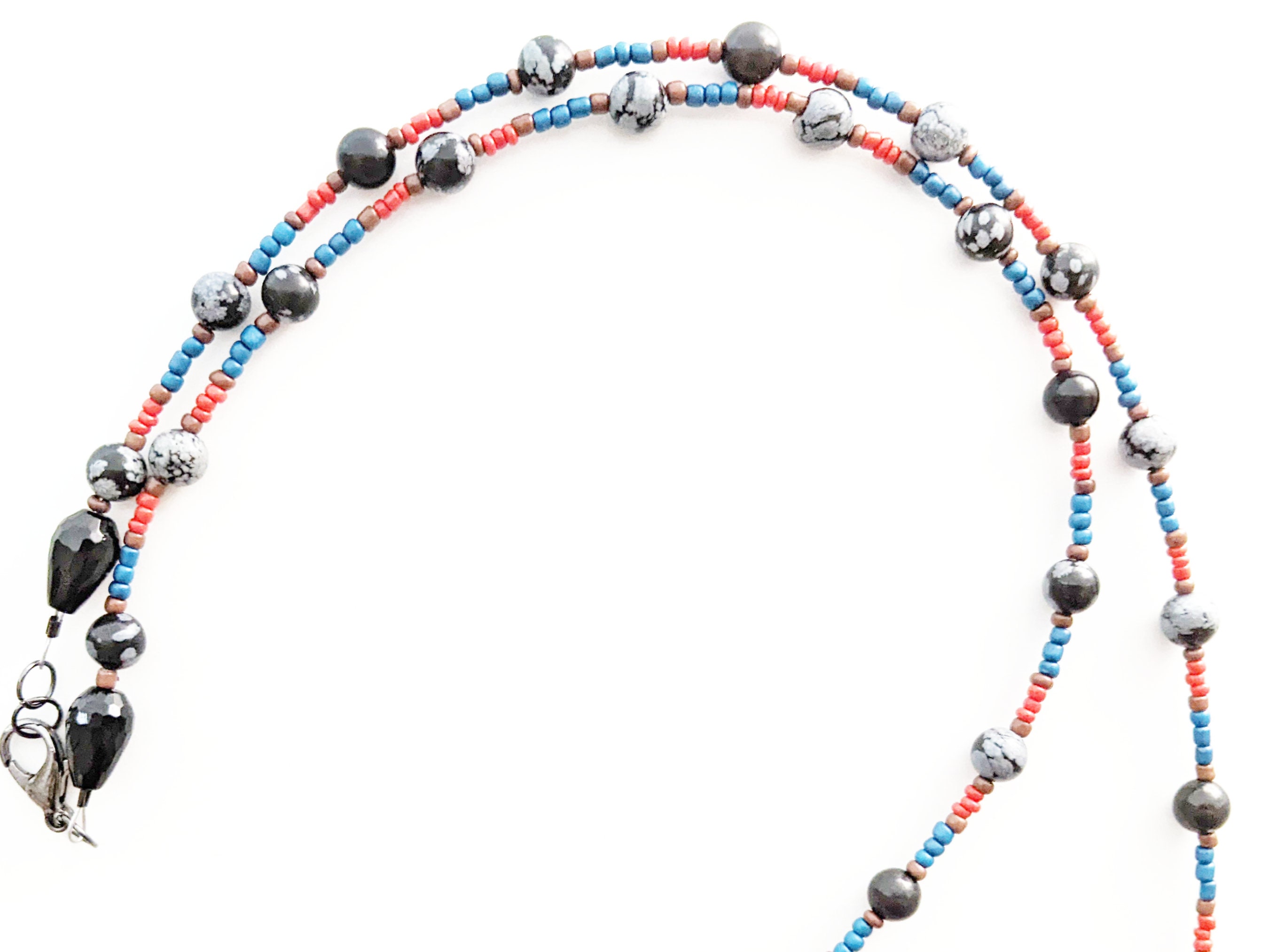 Egyptian Deity Anubis-isis Prayer Beads, Anupet Necklace, Aset Pendant ...