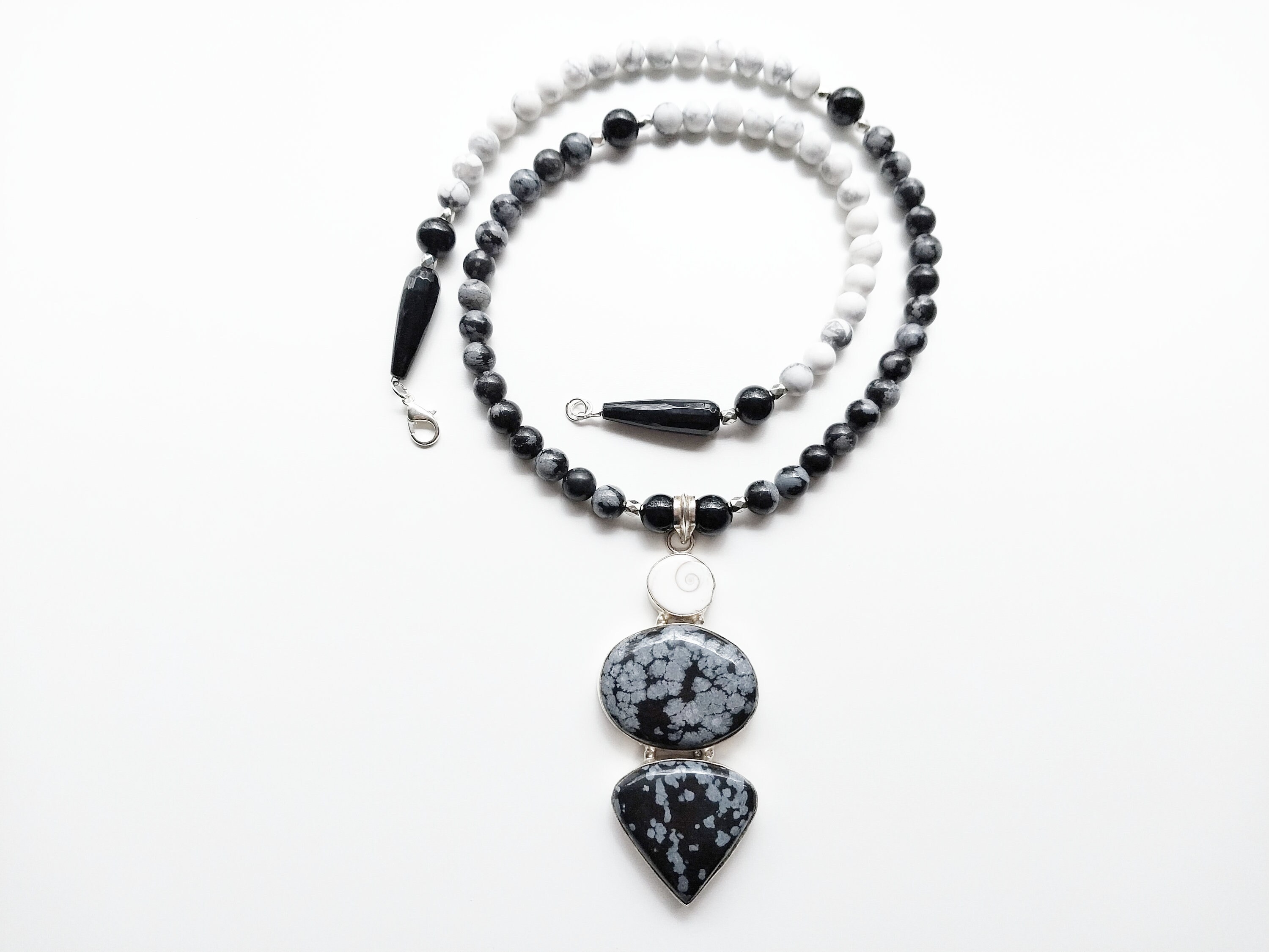 Egyptian God Anubis Prayer Beads, Yinepu Necklace, Kemetic Jewelry ...