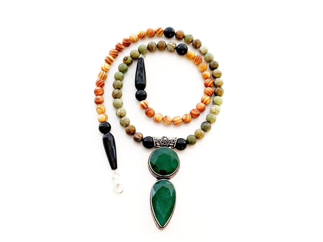 Egyptian God Osiris Prayer Beads, Wesir Deity Beads, Kemetic Jewelry ...