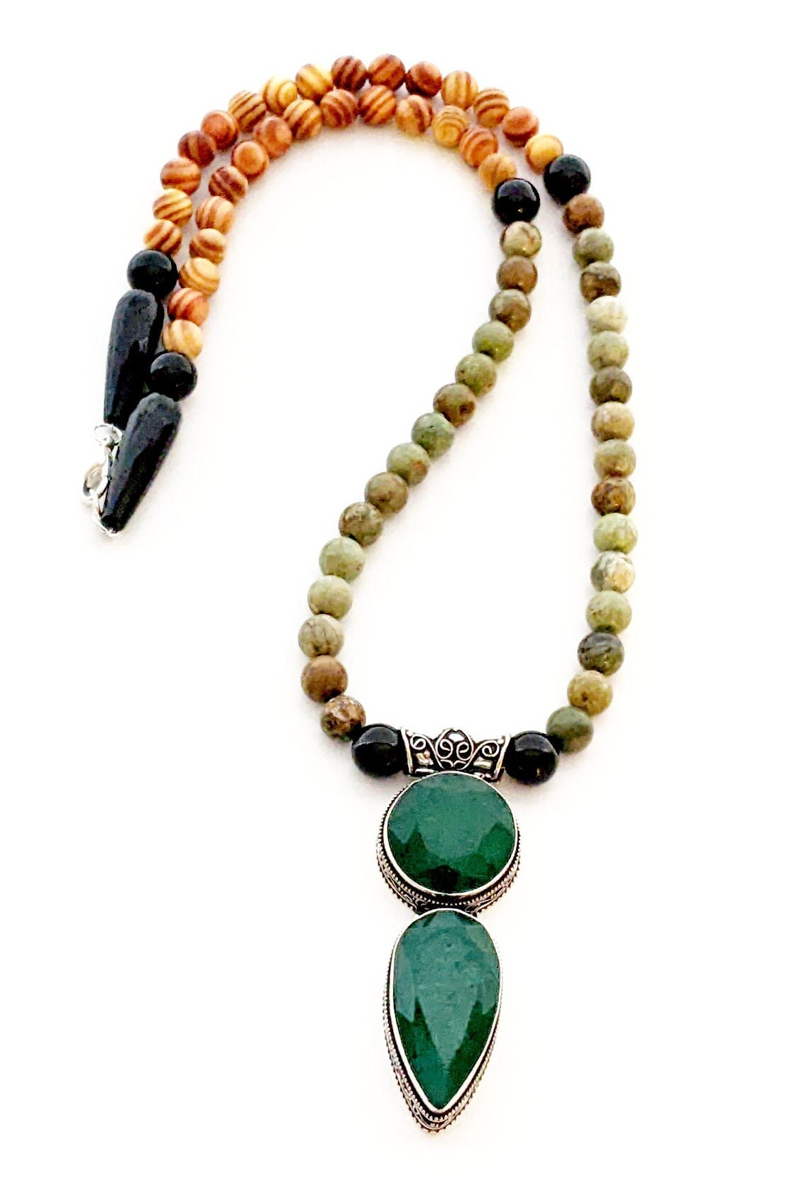 Wesir osiris Devotional Necklace Egyptian God of the Dead and the ...