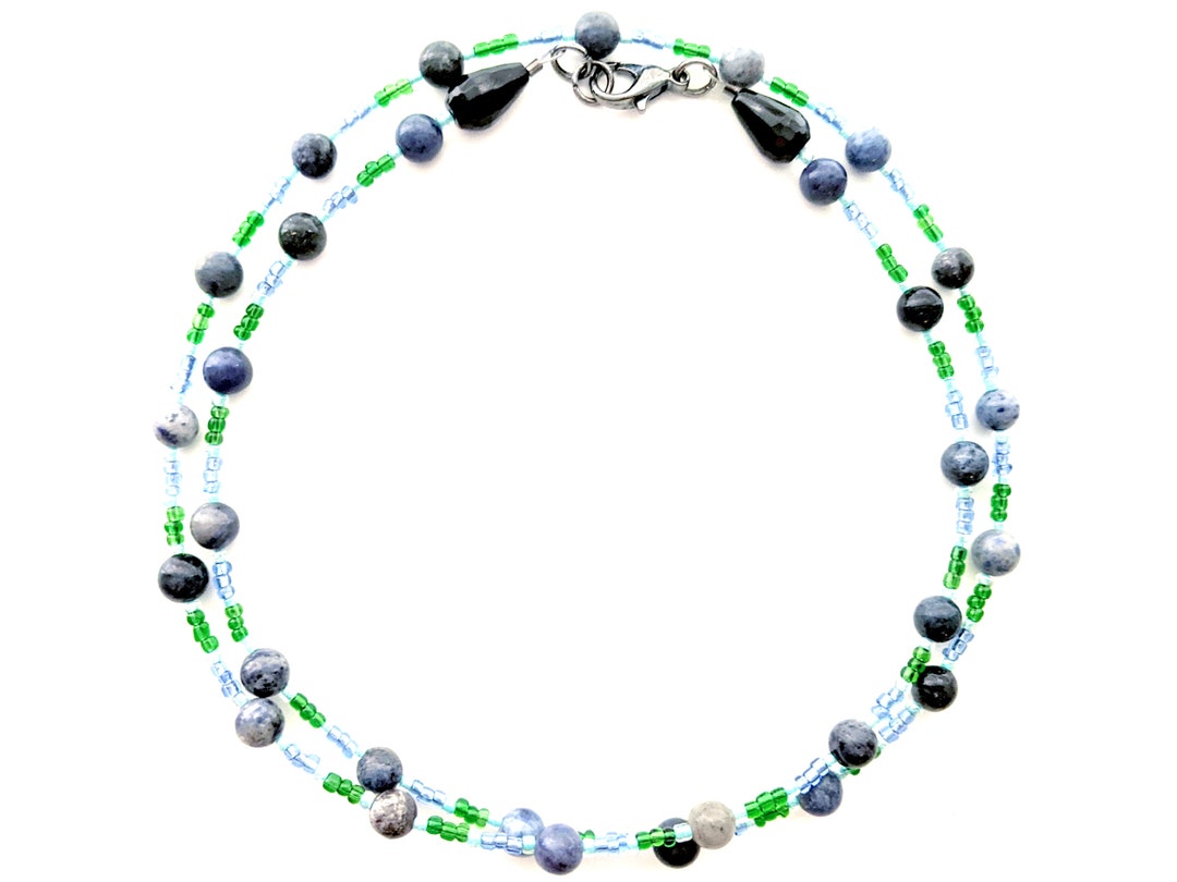 Egyptian Goddess Isis Prayer Beads, Aset Deity Necklace, Kemetic ...