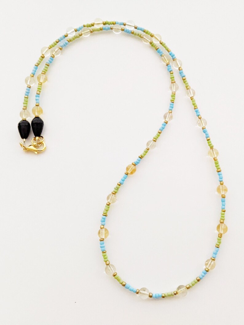 Egyptian God Nepri Prayer Beads, Egyptian Deity Necklace, Kemetic ...
