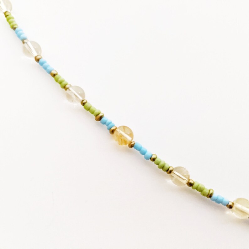 Egyptian God Nepri Prayer Beads, Egyptian Deity Necklace, Kemetic ...