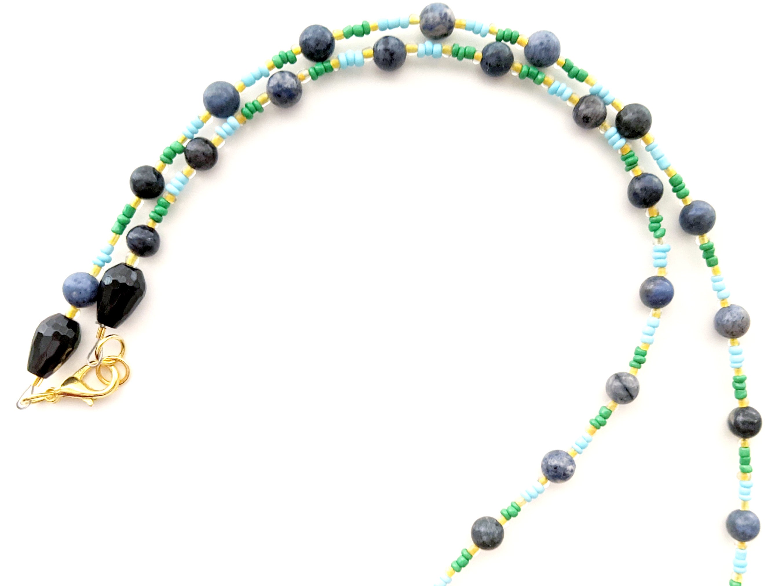 Egyptian Goddess Isis Prayer Beads, Aset Deity Necklace, Kemetic ...