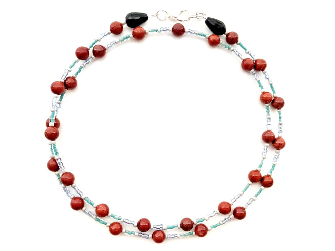 Egyptian God Set Prayer Beads, Seth Deity Necklace, Kemetic Jewelry ...