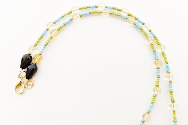Egyptian God Nepri Prayer Beads, Egyptian Deity Necklace, Kemetic ...