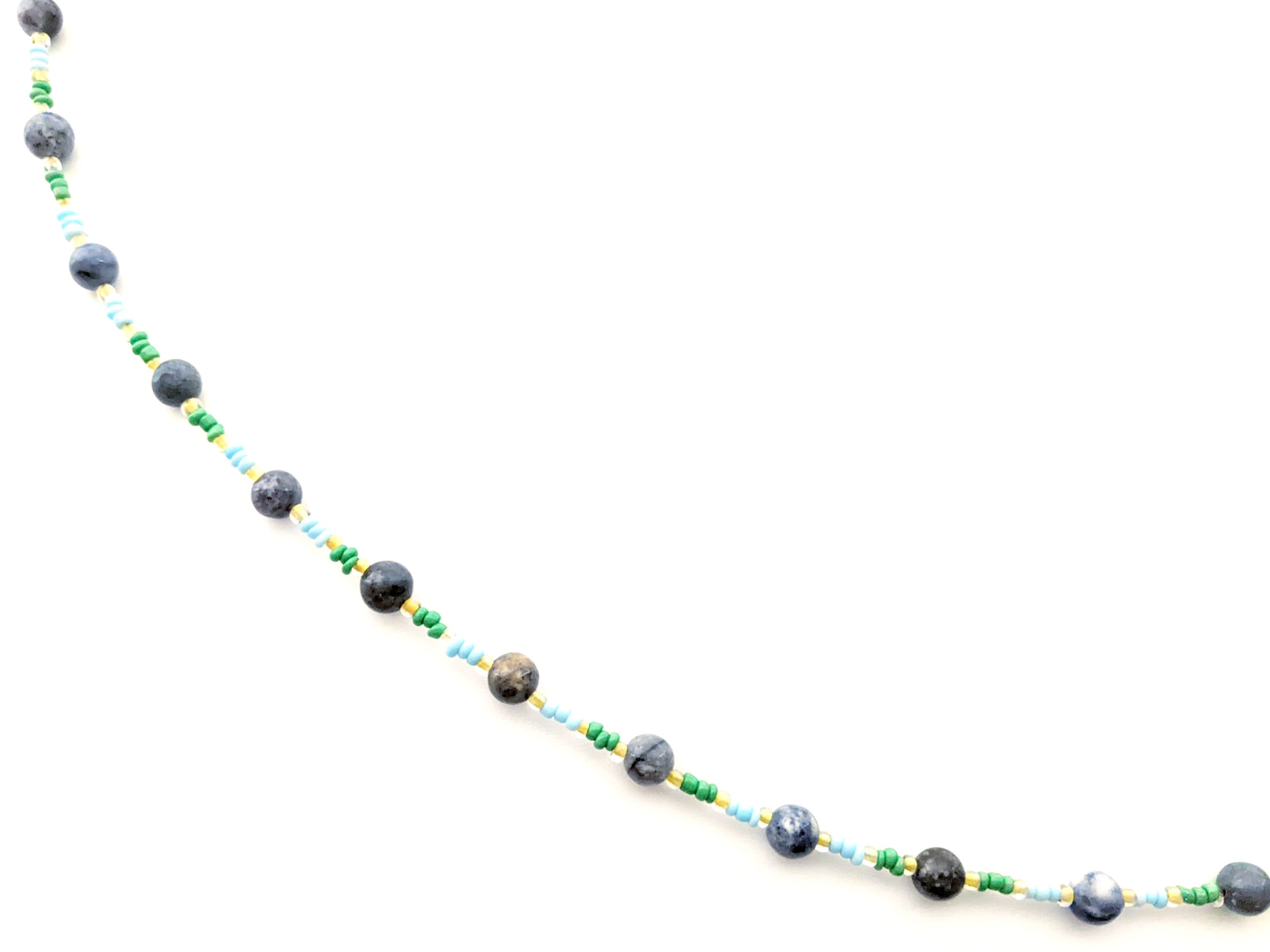 Egyptian Goddess Isis Prayer Beads, Aset Deity Necklace, Kemetic ...