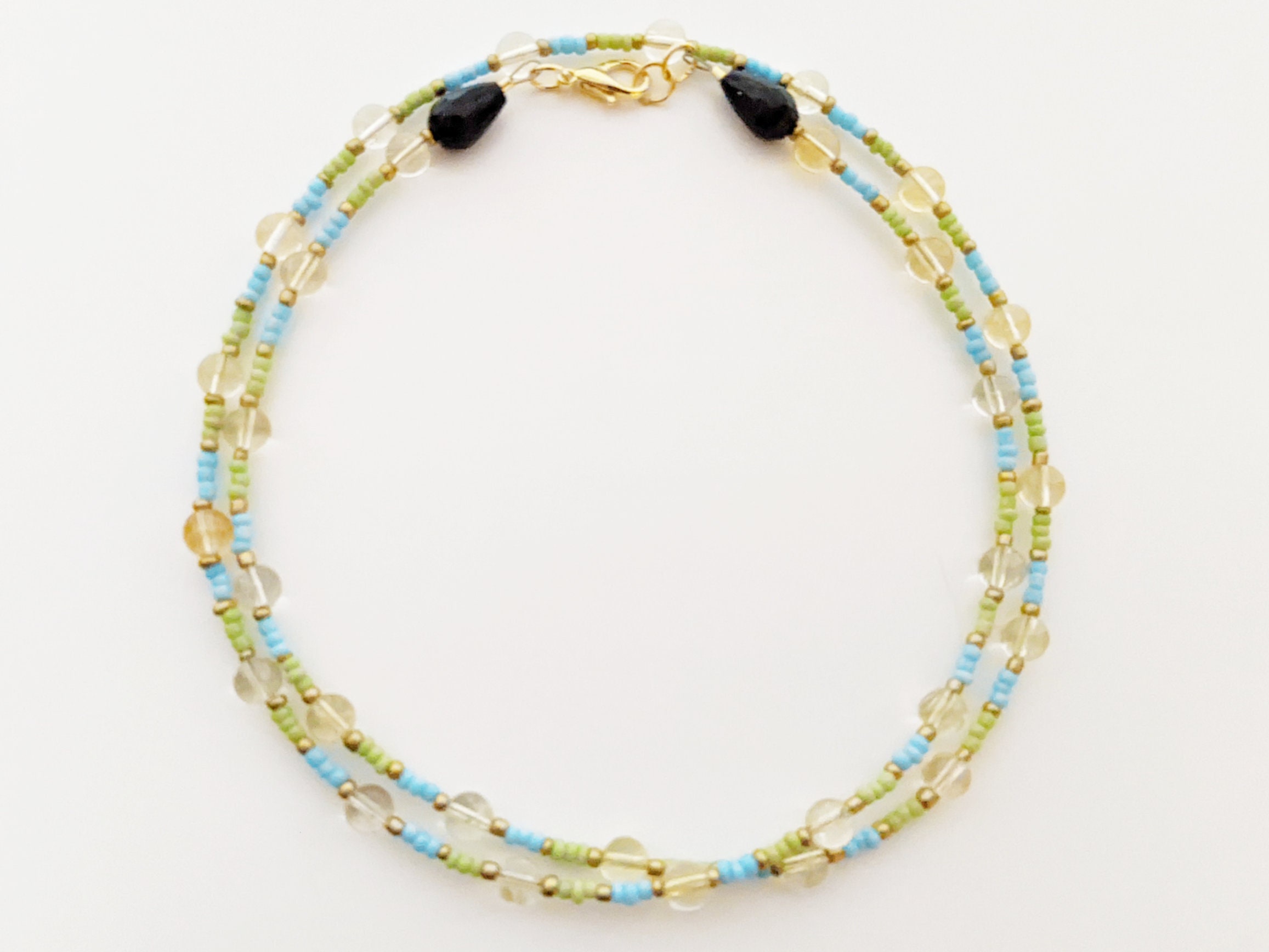Egyptian God Nepri Prayer Beads, Egyptian Deity Necklace, Kemetic ...