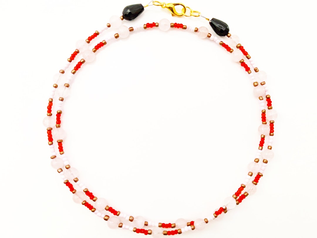 Egyptian Goddess Hethert-mut Prayer Beads, Hathor Deity Necklace ...