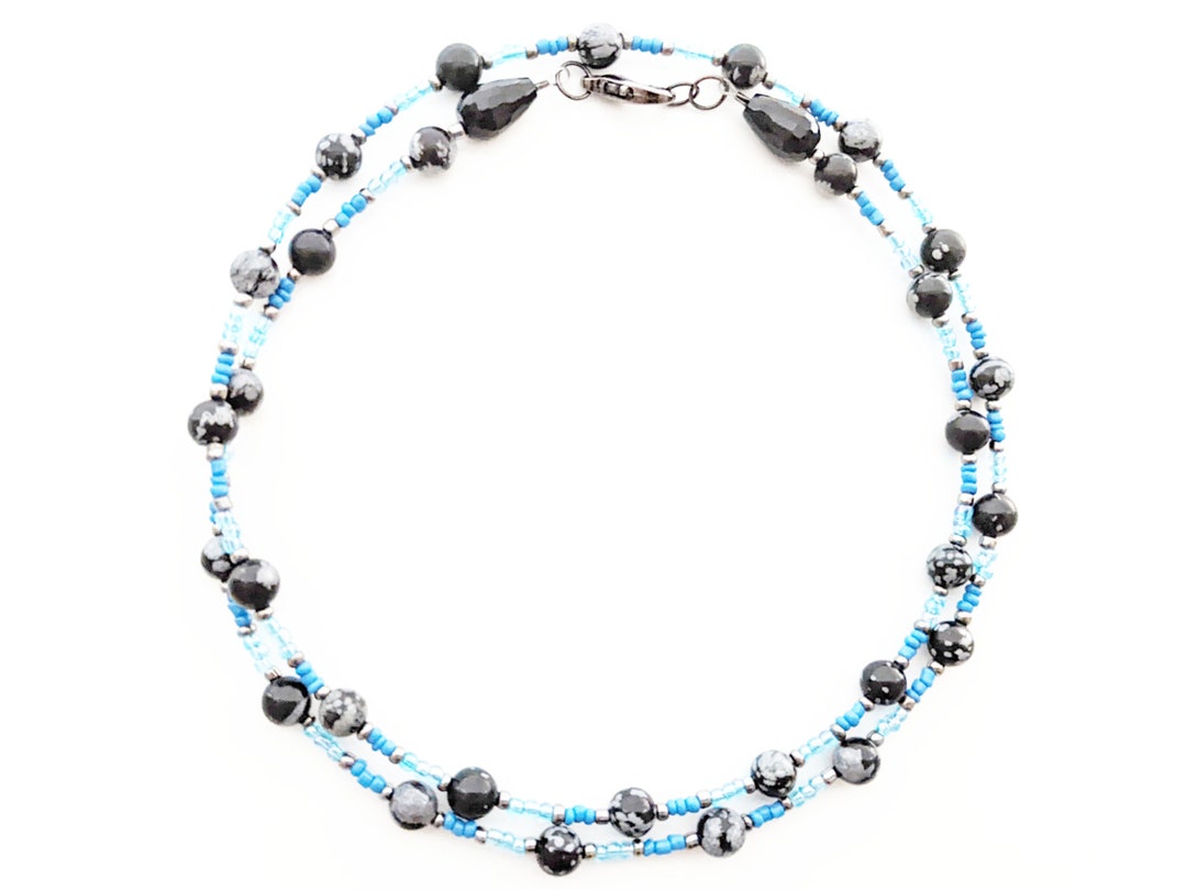 Egyptian God Anubis-sed Prayer Beads, Yinepu Necklace, Kemetic Jewelry ...