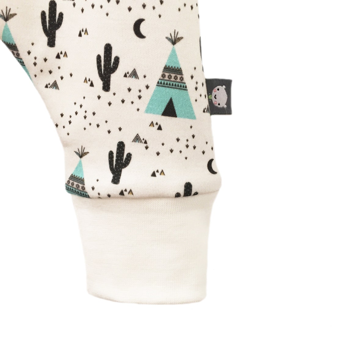 Teepee Cactus Harems Tipi Harem Pants Organic Cotton Knit - Etsy