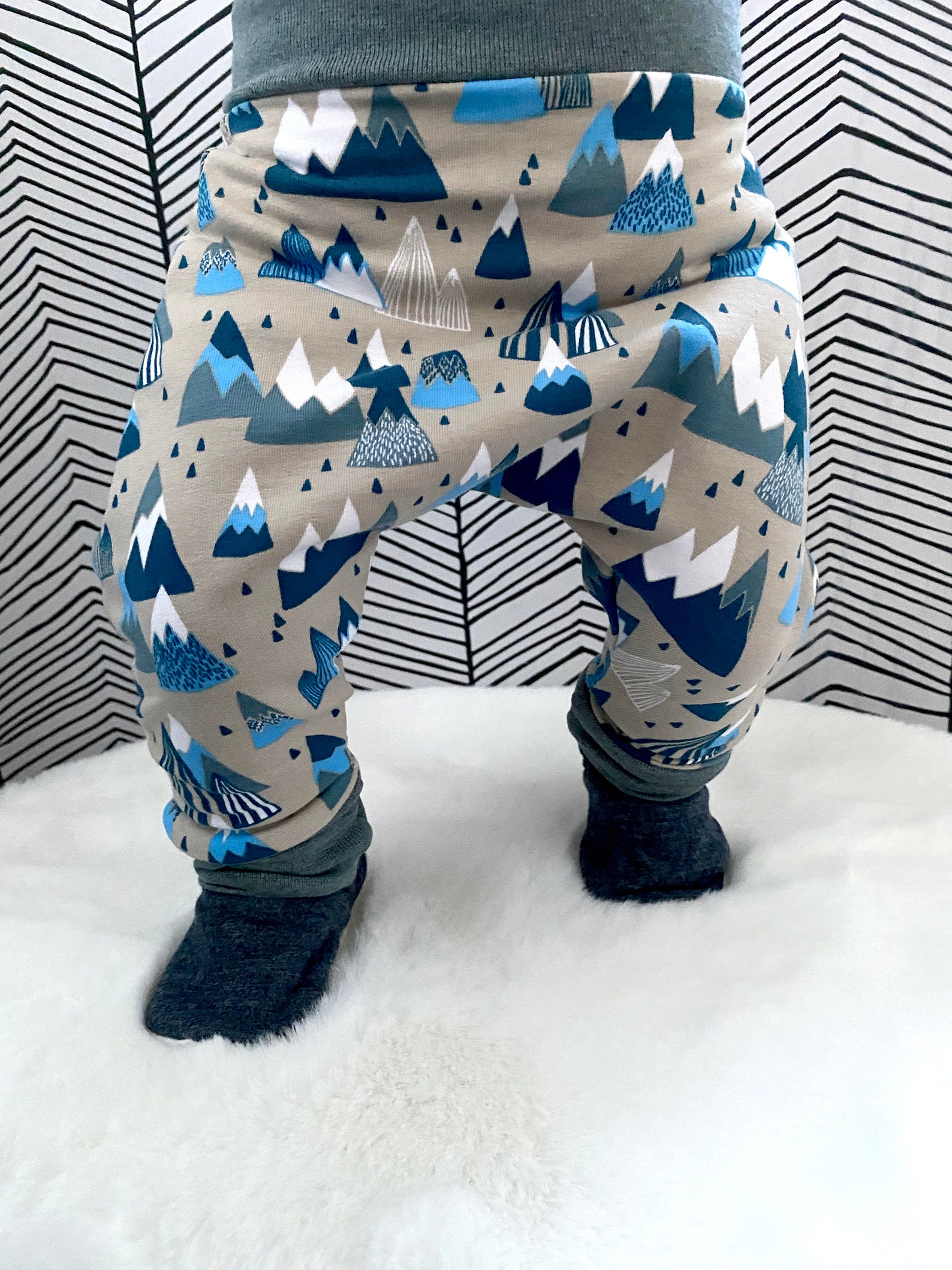 Bear Scratch Mitts Baby Scratch Mittens Mountain Mits No - Etsy