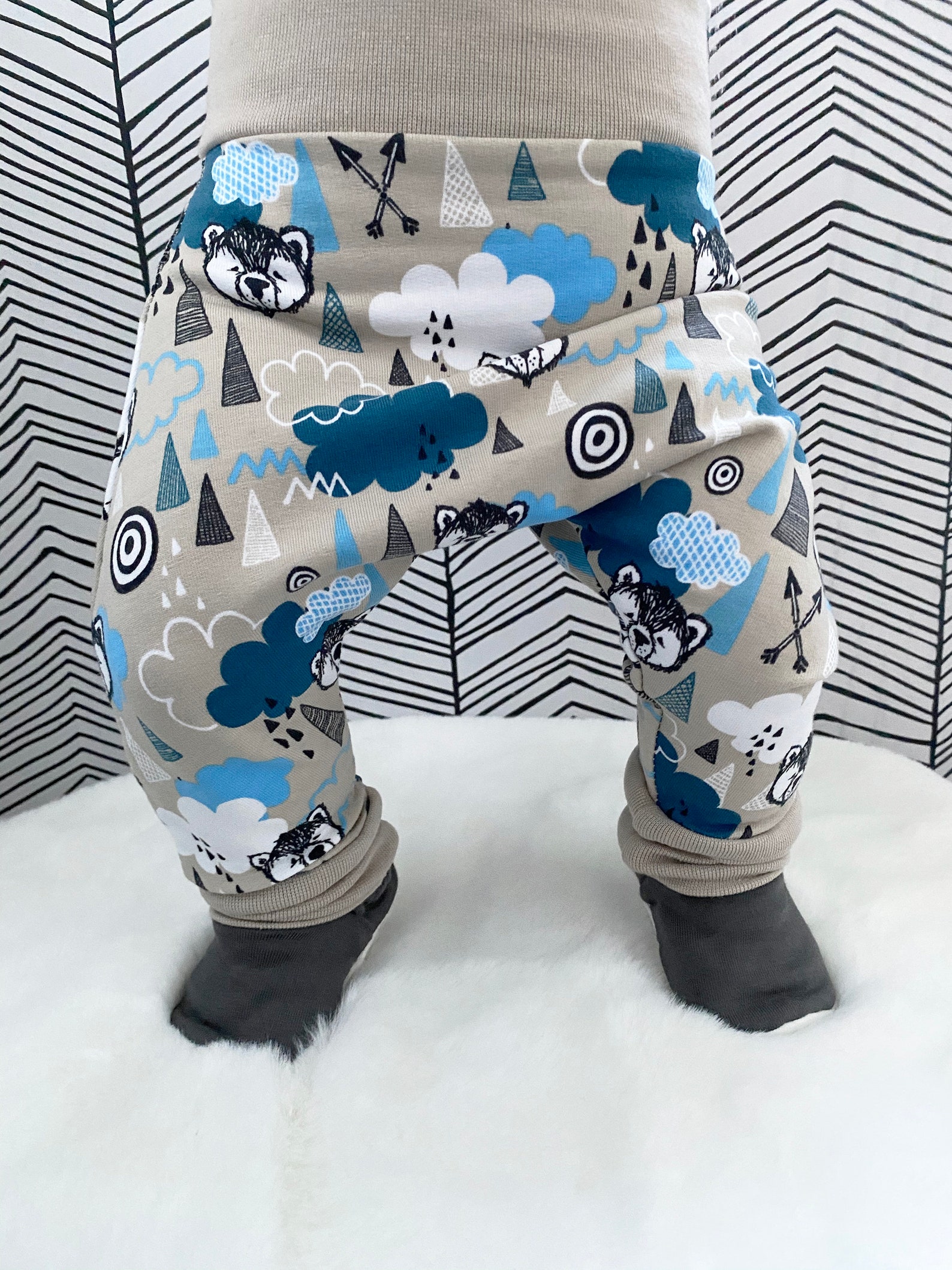 Bear Scratch Mitts Baby Scratch Mittens Mountain Mits No - Etsy