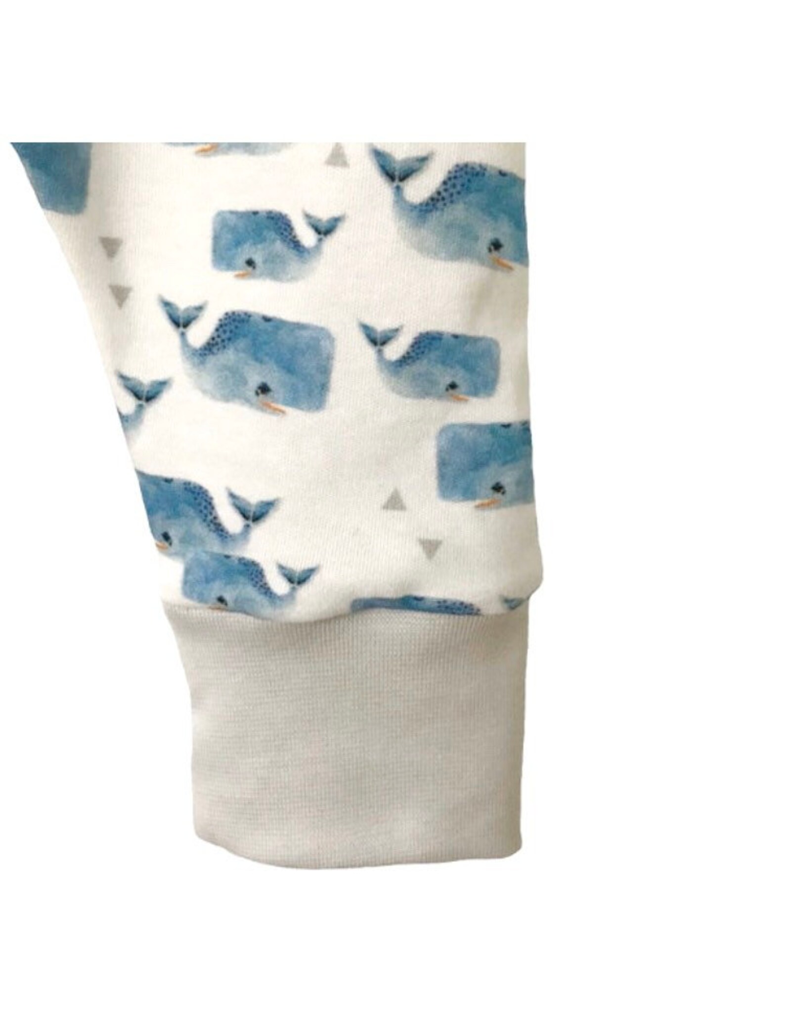 Blue Whales Baby Harem Pants - Etsy