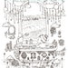 Chihiro_shiomi_original_coloringpages_set_1 - Etsy