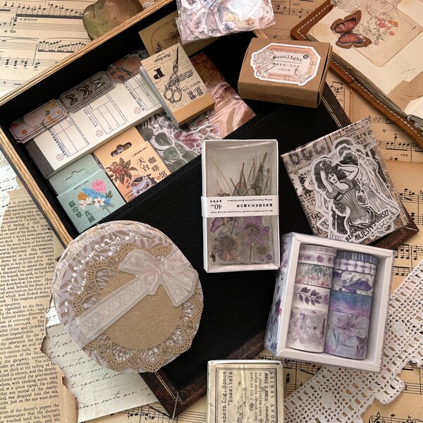 Journal Stickers - Etsy