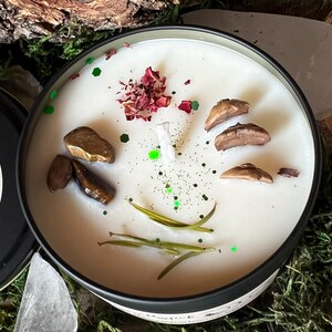 Yule Winter Solstice -transformation & Rebirth -intention Crystal ...