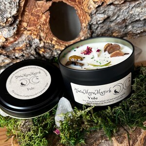 Yule Winter Solstice -transformation & Rebirth -intention Crystal ...